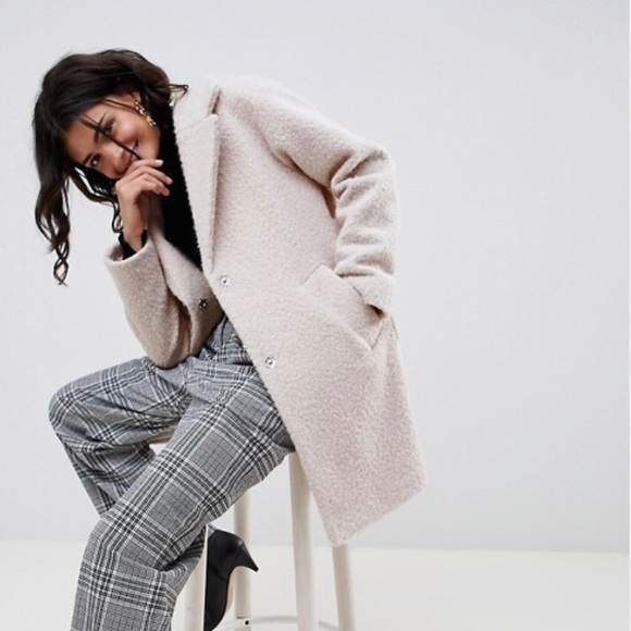 ASOS | Jackets & Coats | Asos Design Cocoon Coat | Poshmark